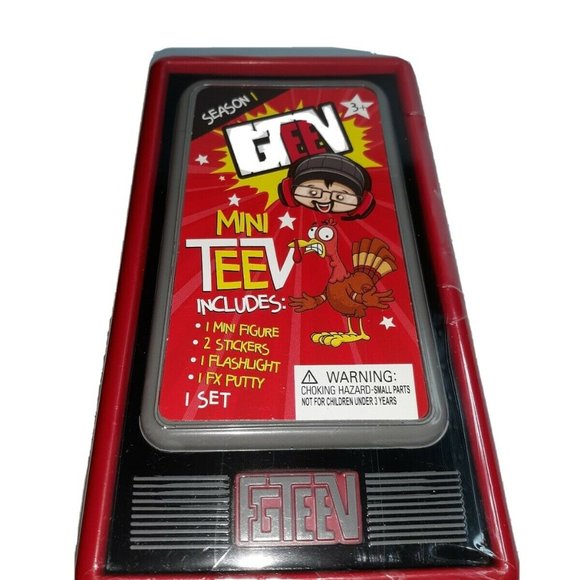 FGTeeV | Other | Fgteev Mini Teev Blind Capsule Tv Season | Poshmark